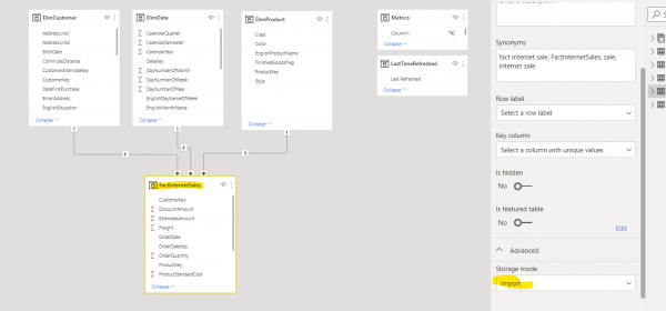 How to convert an Import Model to Direct Query in Power BI Premium ...