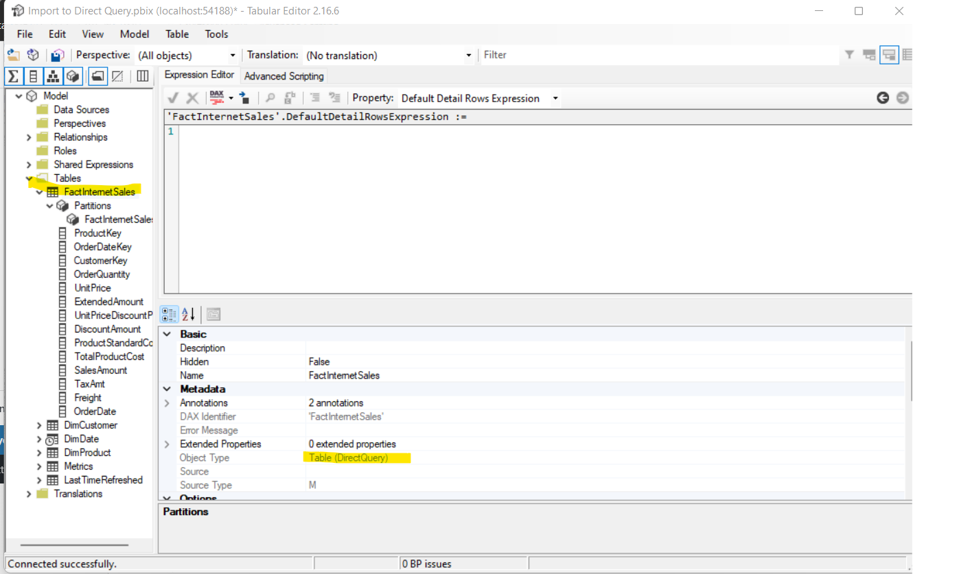 How to convert an Import Model to Direct Query in Power BI Premium ...